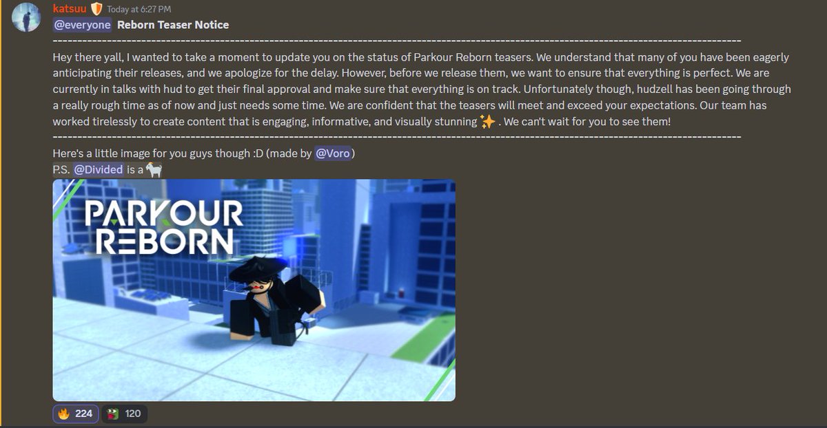 A Mongoose Studio On Twitter Reborn Teaser Notice