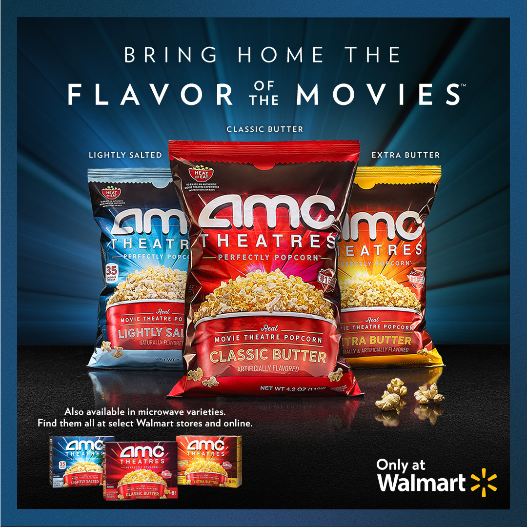Amc Theatres On Twitter 🤩🍿 Bring Home The Flavor Of The Movies By