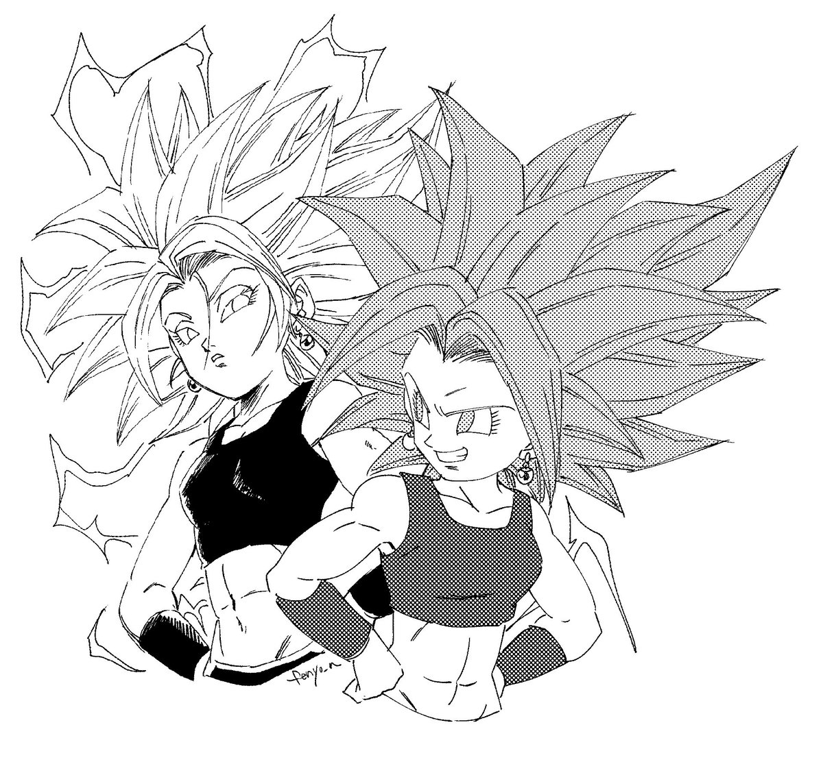 ふぇにょん (@fenyo_n) さんのイラスト・マンガ作品まとめ (1,993 件) - Twoucan