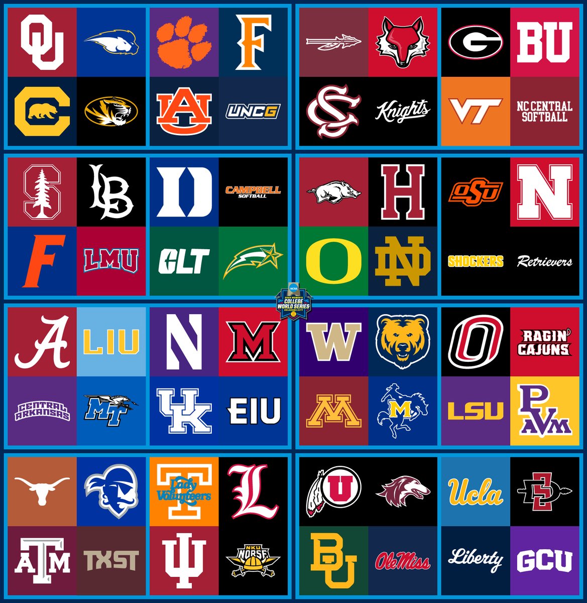 College Team Logos
