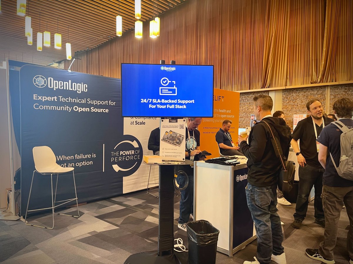 OpenLogic by Perforce on Twitter: "We had a blast last week with @puppetize at the #ossummit in ...