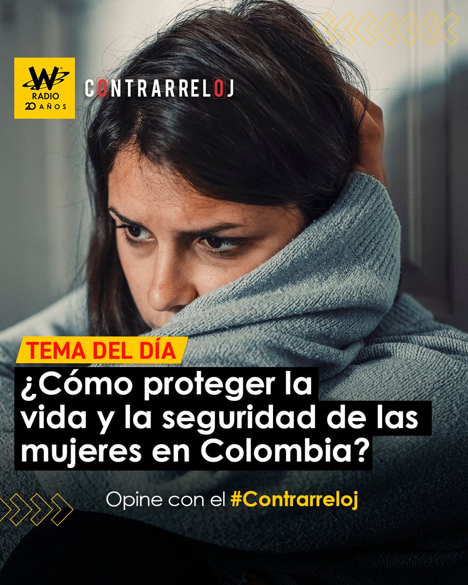 W Radio Colombia On Twitter Contrarreloj Un Hombre Acabó Con La