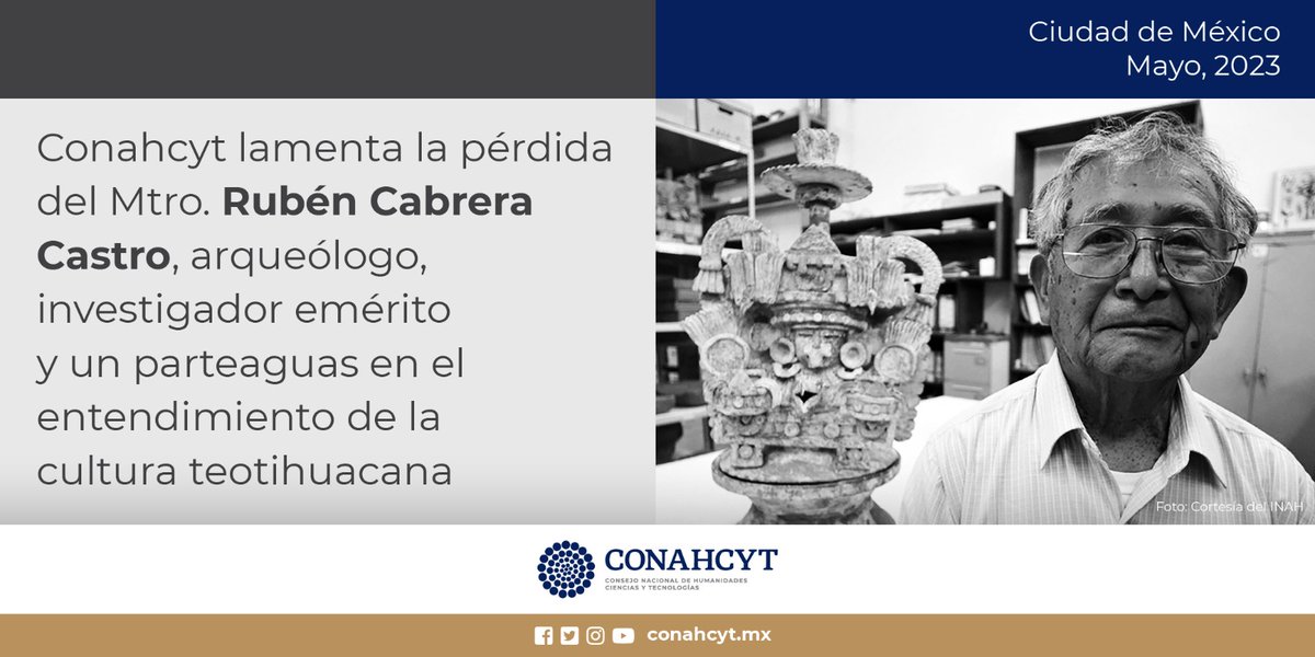 Conahcyt México on Twitter: Conahcyt México on Twitter: