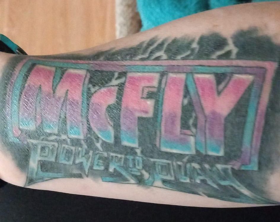 Mcflys Tattoos This Is Most Likely The Most Meaningful Tattoo I Have