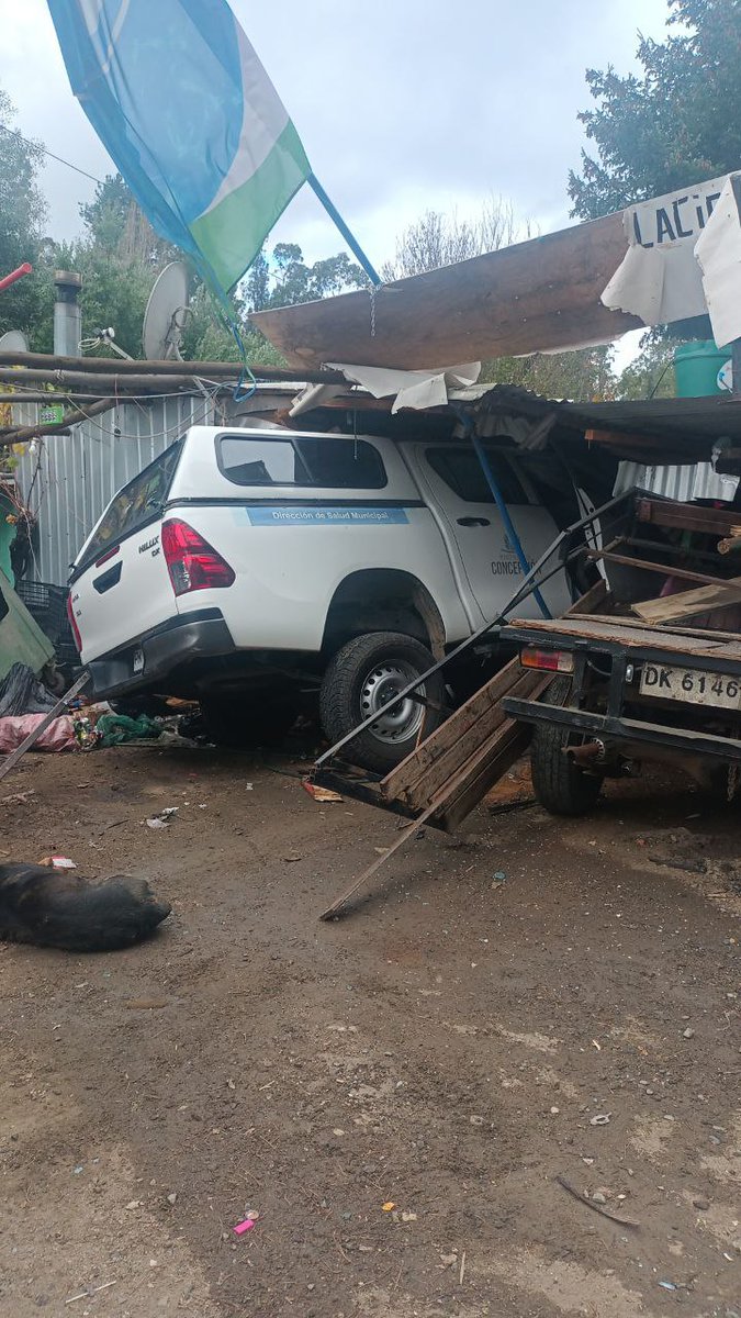 I.C.E. Biobío on Twitter: "#Concepción ruta 148 Concepción-Florida altura puente 4 1/2 , choque ...