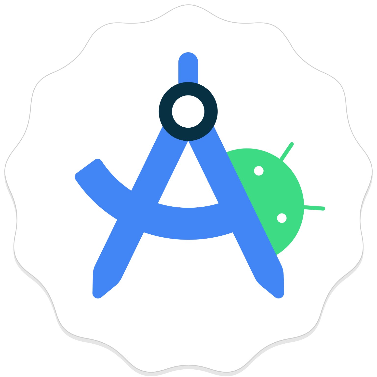 Android Studio Logo Android Studio Logo