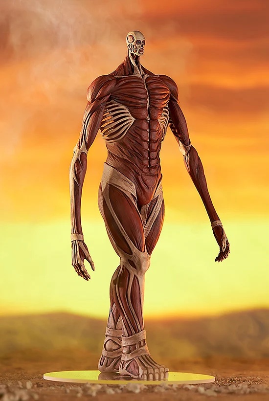 Attack On Titan Colossal Titan Full Body