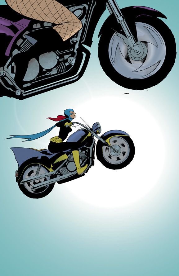 Marcos Martin Batgirl