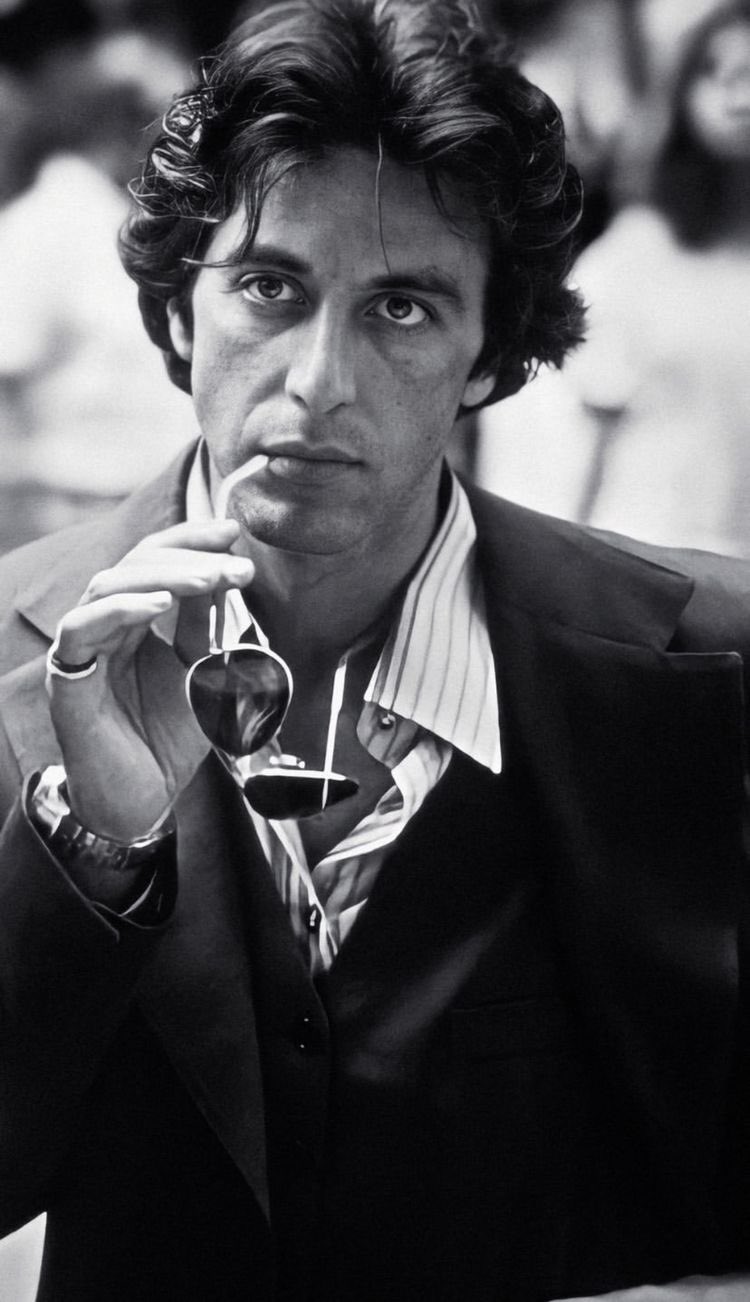 Robert De Niro Al Pacino Young