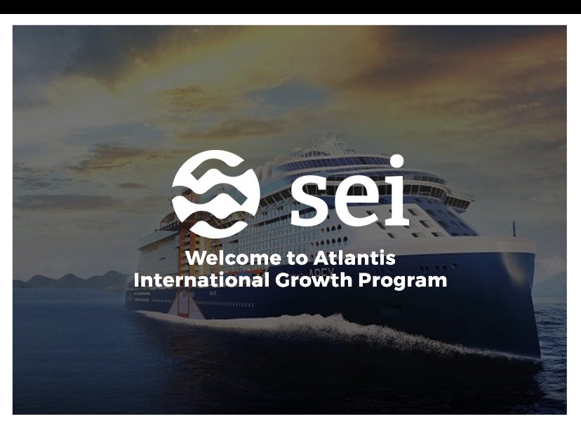 Imran Gambo on Twitter: "Good Day Sei-lors Today is all about the Sei Atlantis International ...