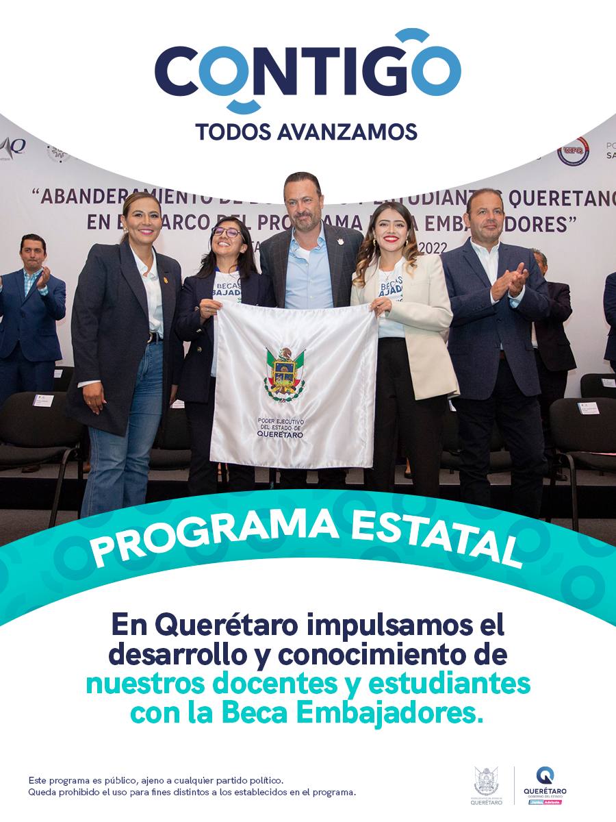 Gobierno Querétaro On Twitter Rt Makugo Con La Beca Embajadores