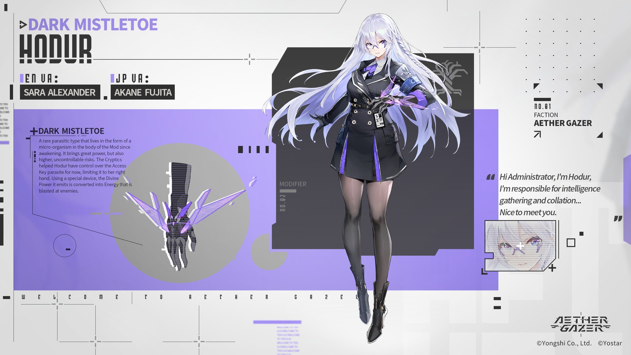 Aether Gazer on Twitter: "New Modifier Detected // Dark Mistletoe - Hodur Hodur and Baldr are ...