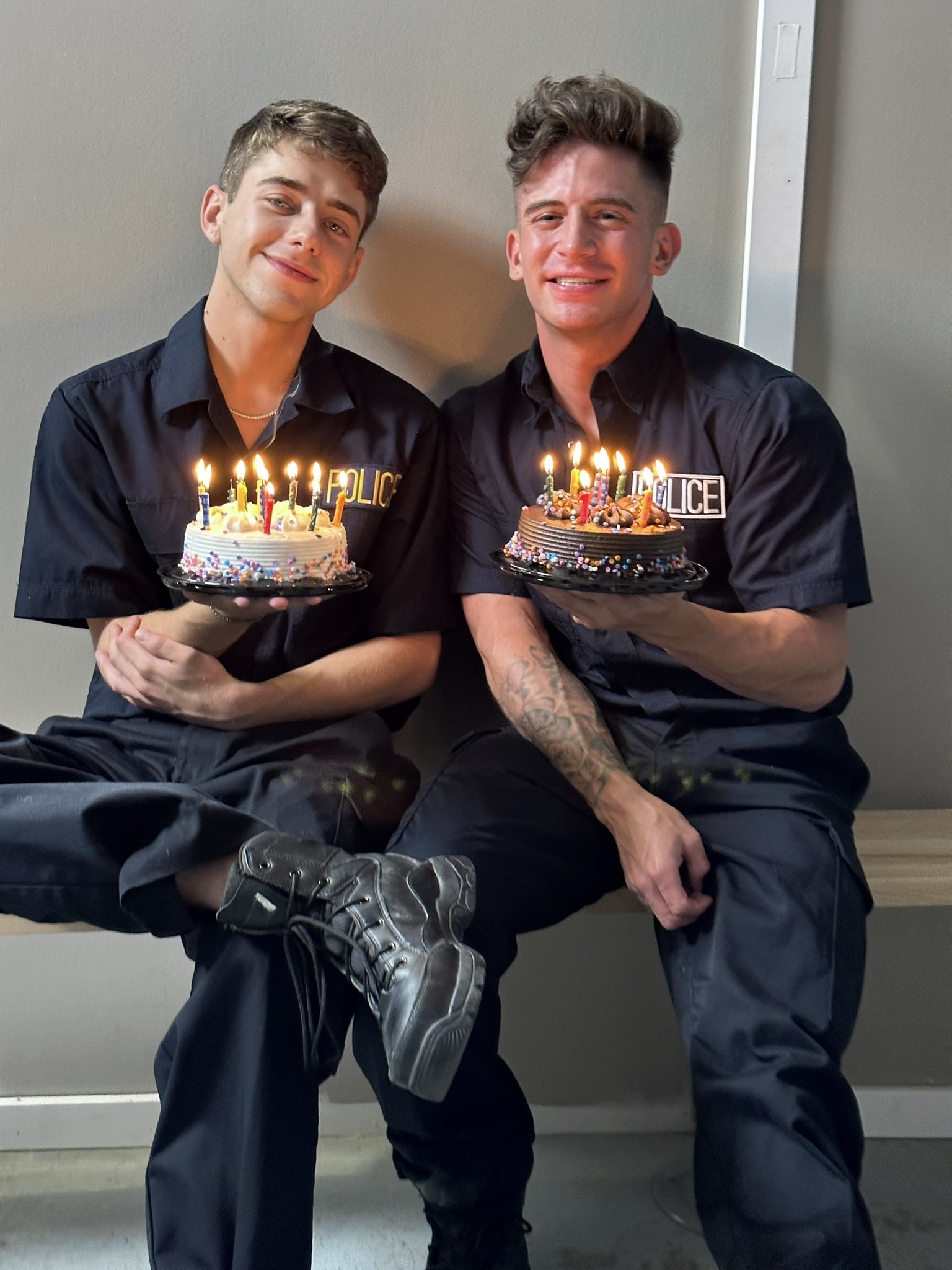 Trevor Brooks on Twitter: "Birthday Boys 🎂 🥳 @JoeyMillsXXX Thank you to our favorite producers ...