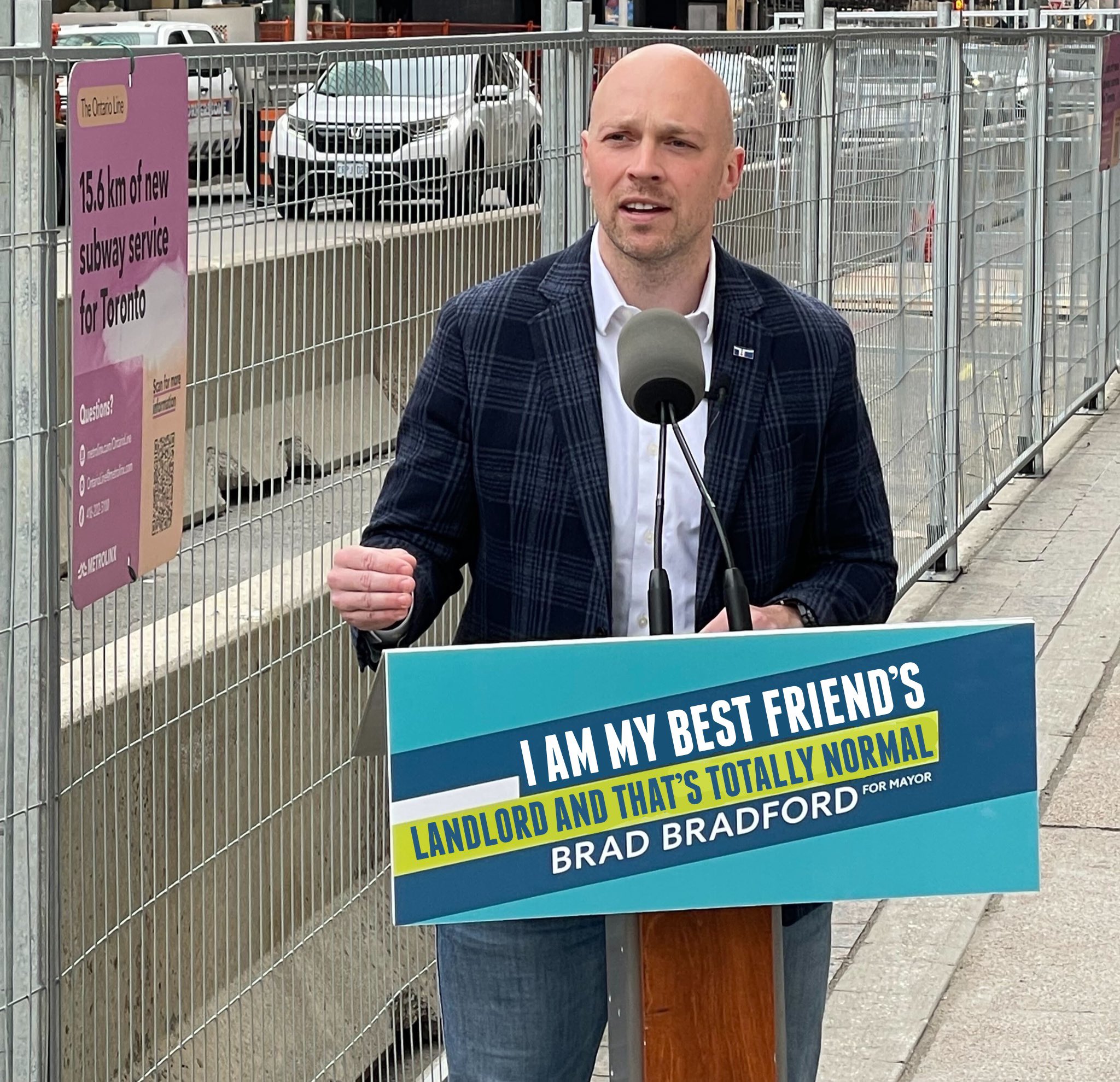 Toronto Mayor Memes 'We Need To Build More Homes Faster' | Toronto