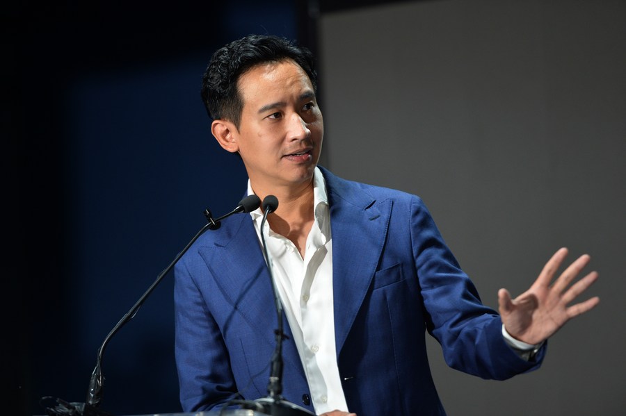 China Xinhua News on Twitter: "Thailand's Move Forward Party, after unofficial election results ...