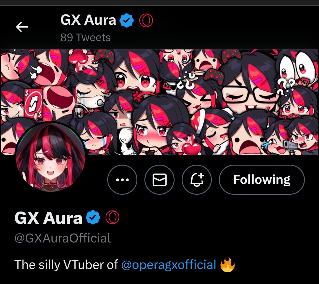 Joan Lol on Twitter: "OPERAGX HAS A FUCKING VTUBER NOW????"