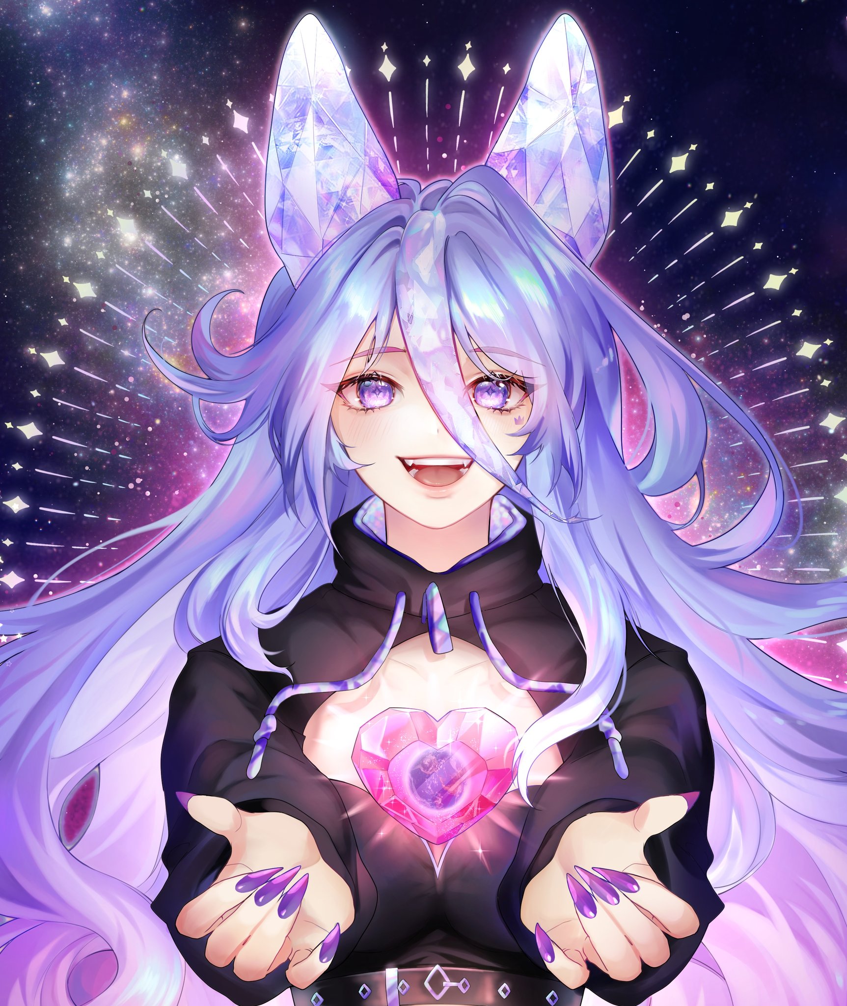『🔴ʟɪᴠᴇ』 Bijou Vos 💎 Diamond Fox VTuber on Twitter: "@viennavtuber Hai haaaai Vienna 🥰 Am super ...