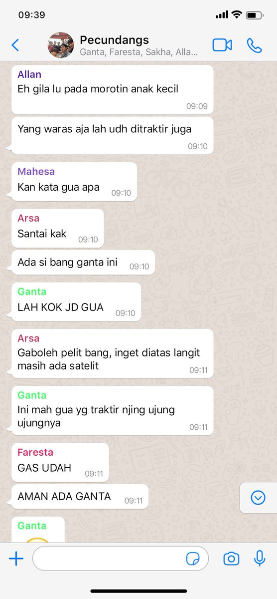 ian on Twitter: "Bisa apa lu gan kalo fares dh bilang gas"