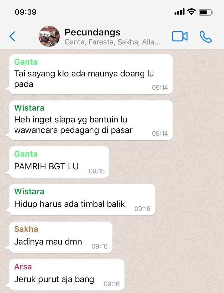 ian on Twitter: "Bisa apa lu gan kalo fares dh bilang gas"