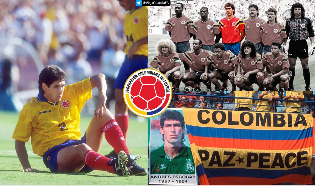 Andres Escobar Funeral