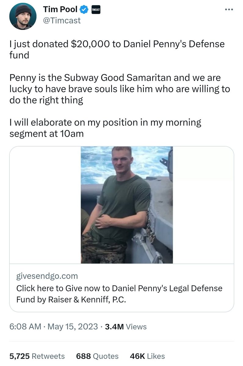 YOUTUBE.COM / VITOTWO on Twitter: "Tim Pool was successfully shamed into retracting his terrible ...