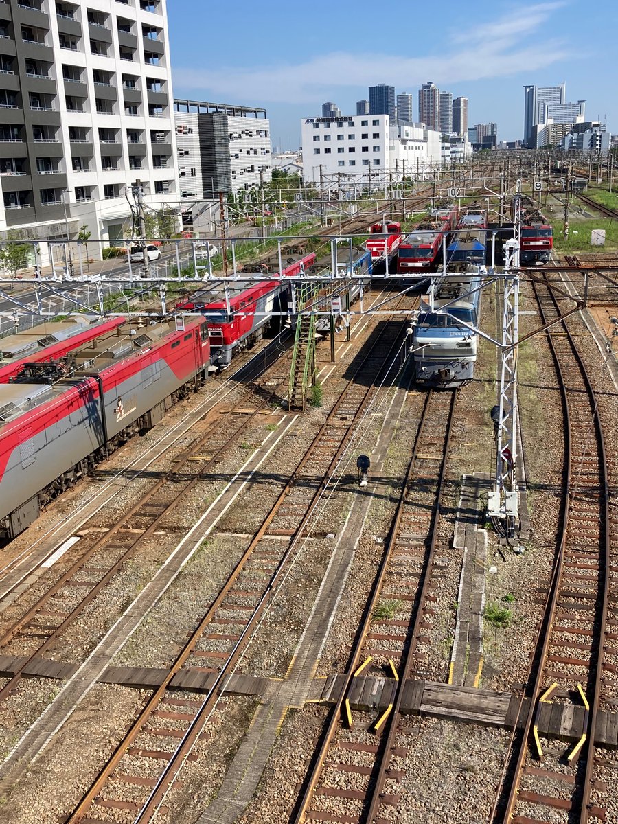 satoru_8888 on Twitter: "2023/05/16 新鶴見機関区"