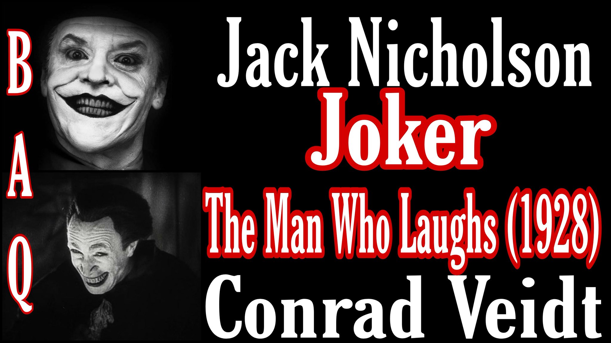 Conrad Veidt Joker