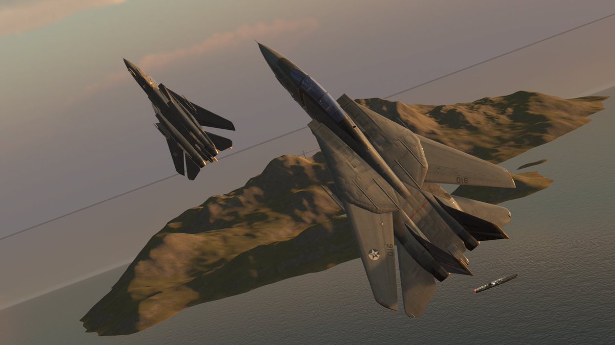 『ʀᴀᴢᴏʀ』 on Twitter: "Ace Combat references and funni Atamonica Sidewinder-Chan in #VRChat"