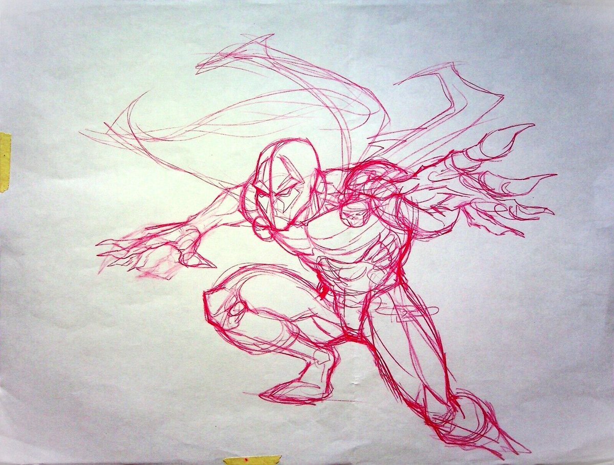 Daily Spawn Archive on Twitter: "Spawn sketch (2020). Art by @Komickarl #Spawn"