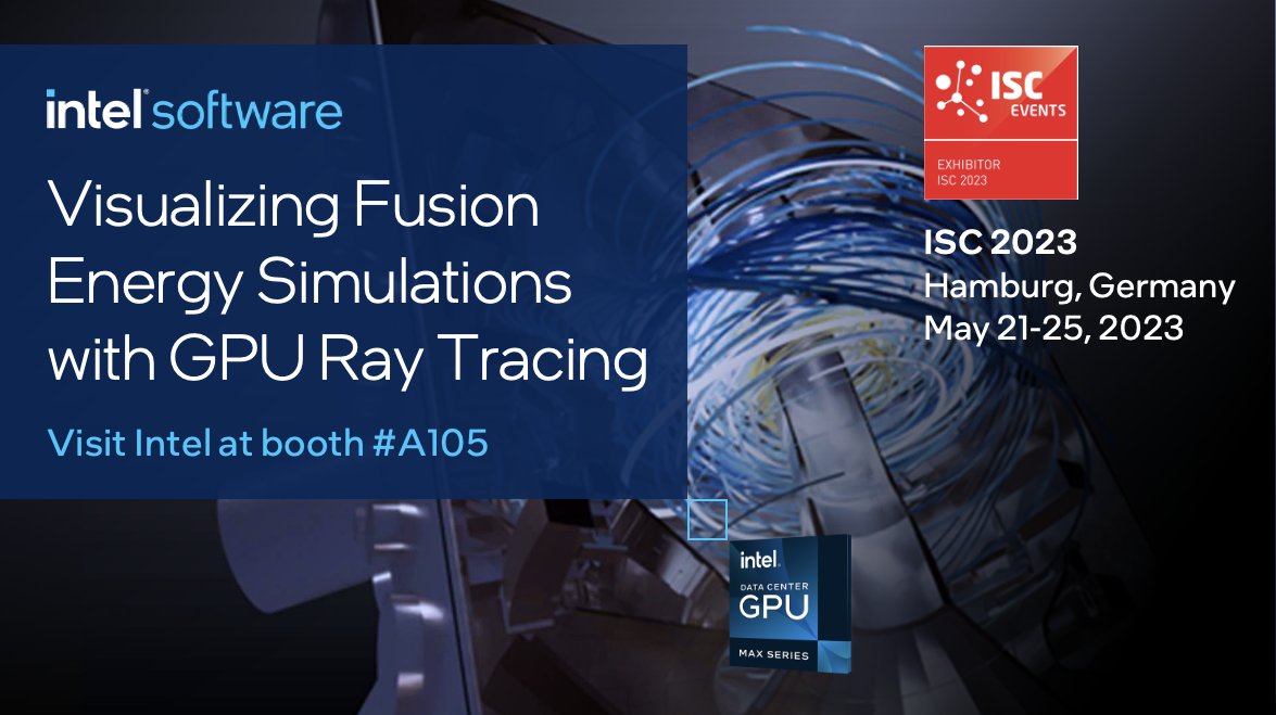 Software Dev Tools on Twitter: "Join Intel at #ISC23 where we'll be hosting a demo on the ...