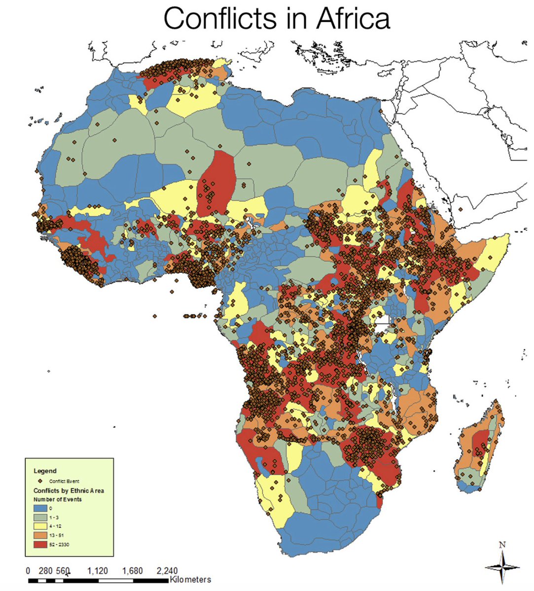 Why is Africa the way it is? What are its main regions? Its most ...