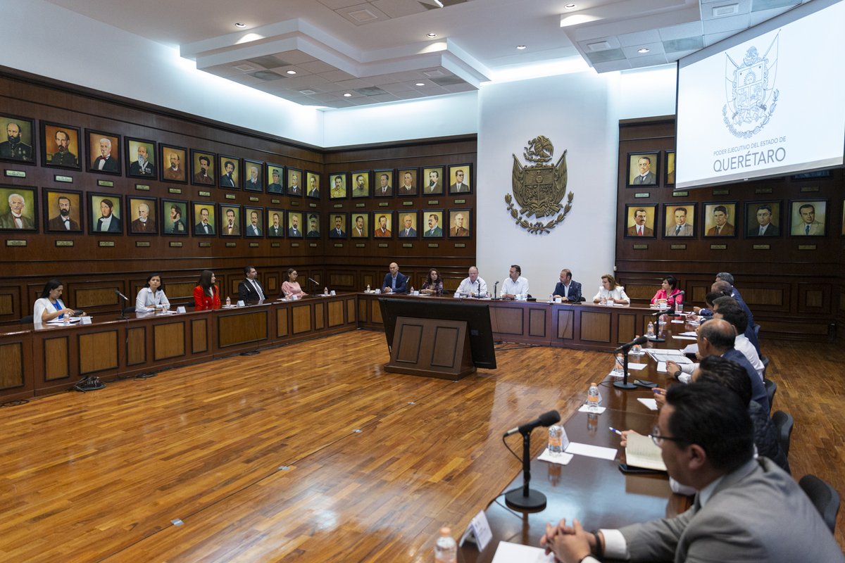 Gobierno Querétaro On Twitter Hoy Recibimos A Delegados Y Titulares