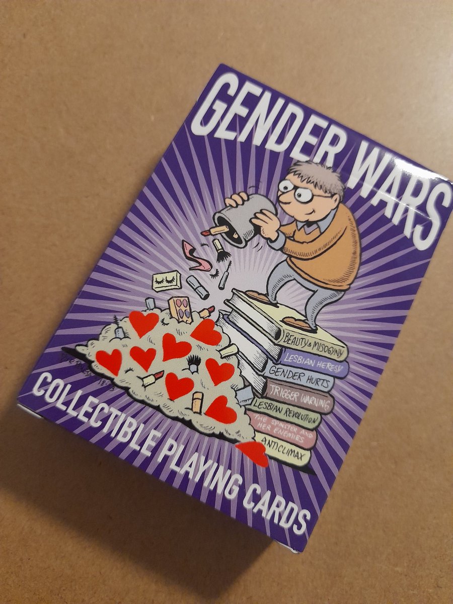 Cynthia Breheny on Twitter: "Just got my Gender Wars set in the mail from the one and only ...
