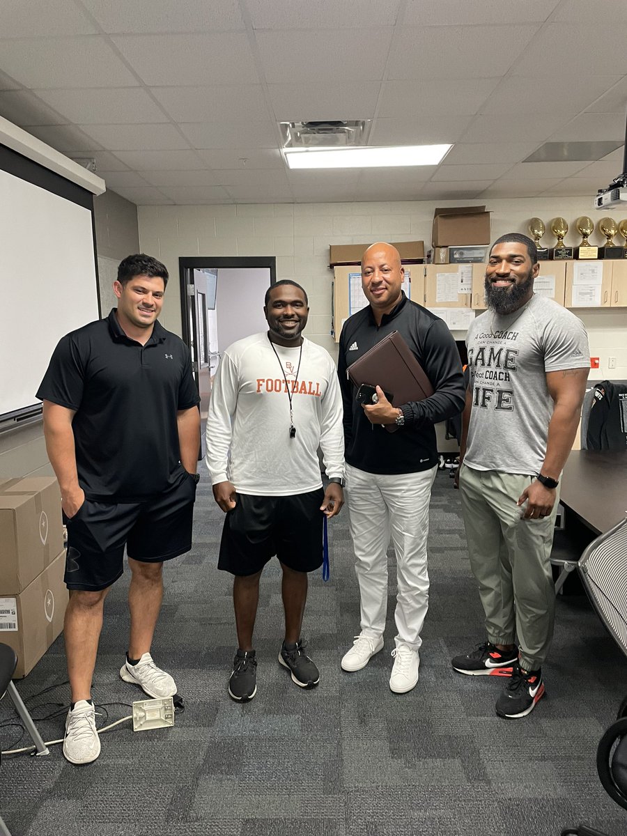 Joseph Sam on Twitter: "Great seeing @CoachBA1010 come thru!"