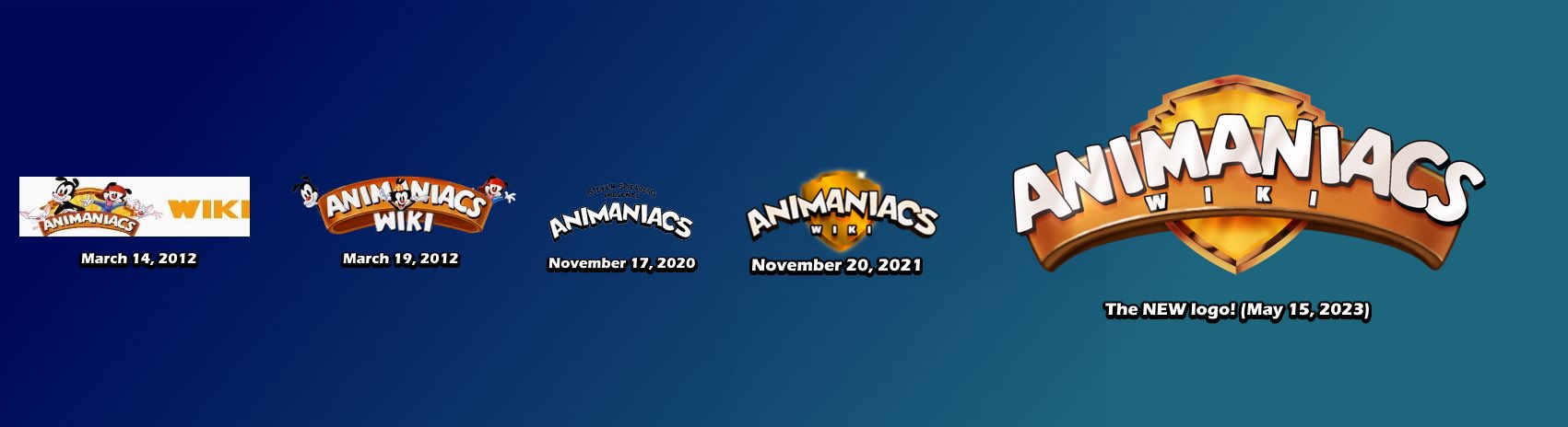 Animaniacs Logo Font