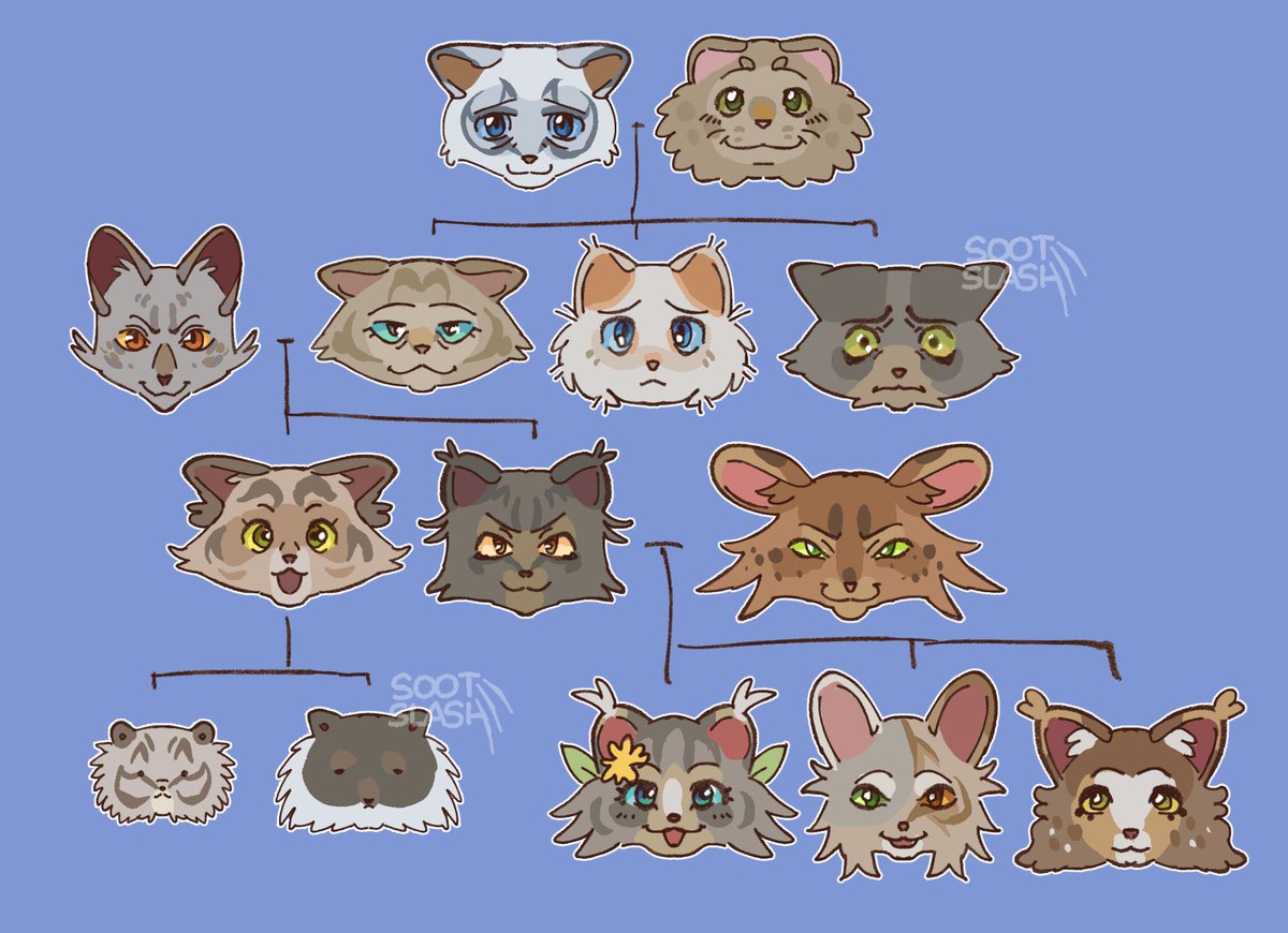 Warrior Cats Thunderclan Leaders