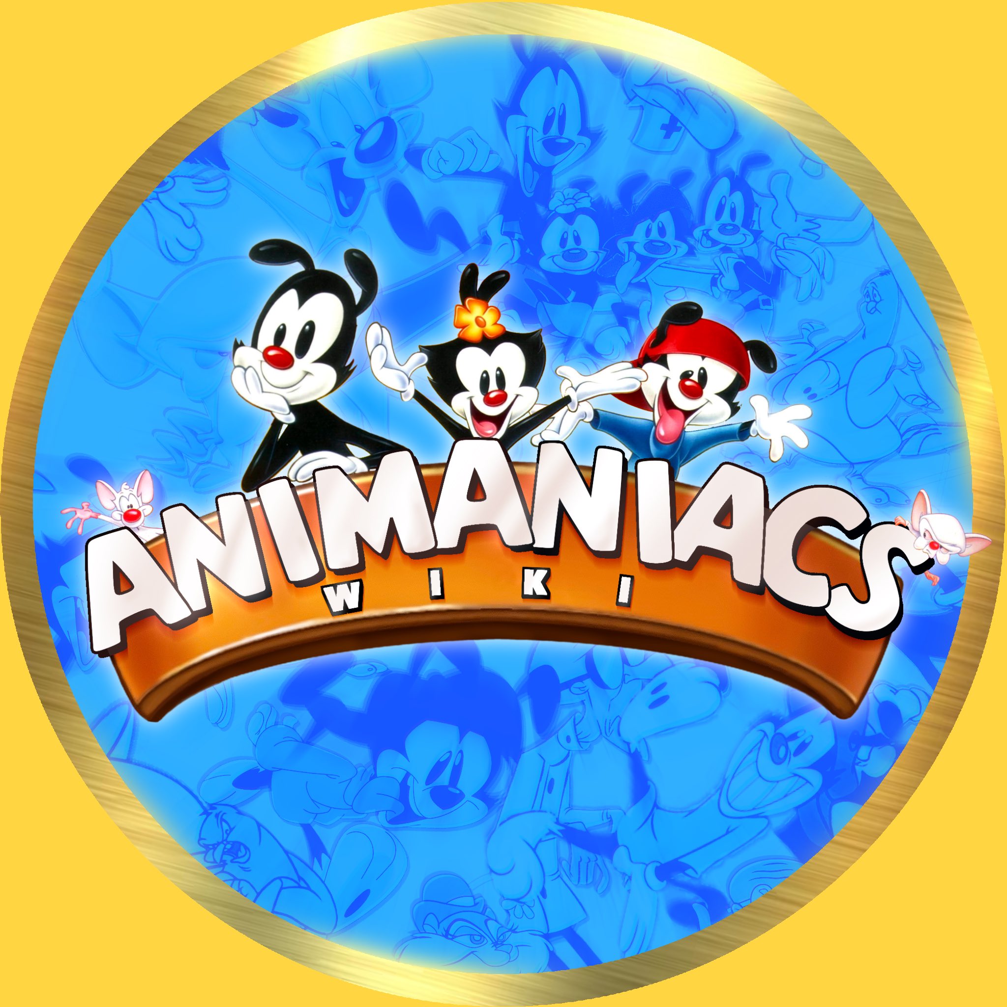 Animaniacs Logo Font