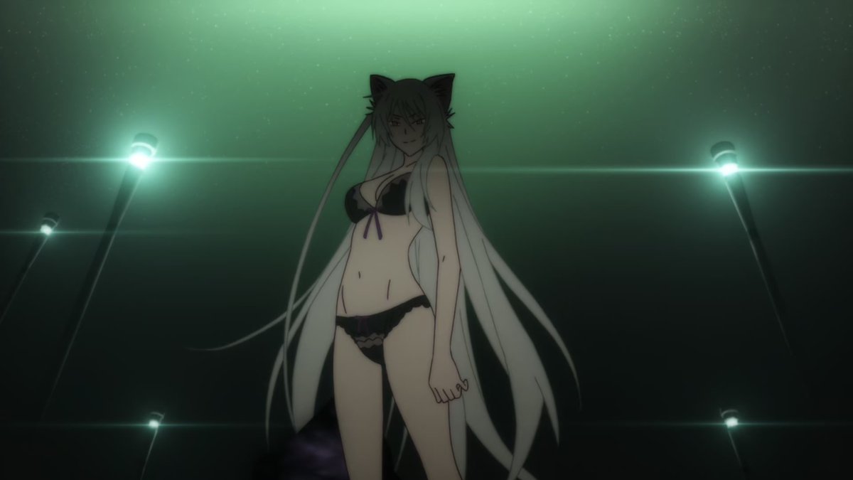 Monogatari Series Frame bot on Twitter: "Nekomonogatari Kuro - 02 - 003060"