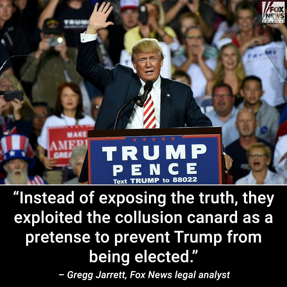 Fox News On Twitter The Russia Hoax Fox News Legal Analyst Gregg