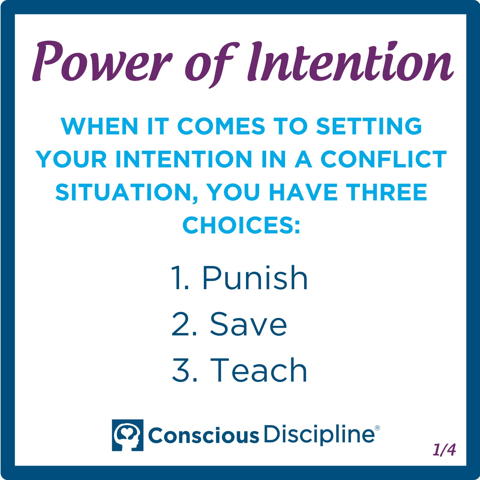 The Power Of Intention