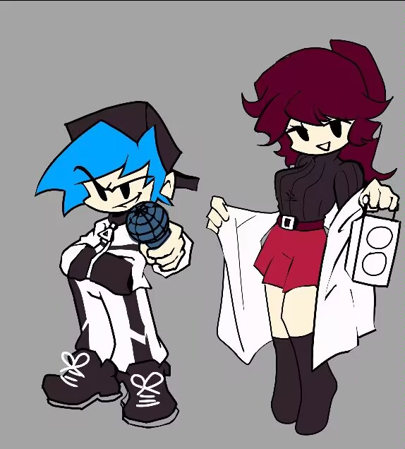 Pikafaa🍓 on Twitter: "RT @SS061220: BF & GF Design for VS VAR V3 #FNF #fridaynightfunkin # ...