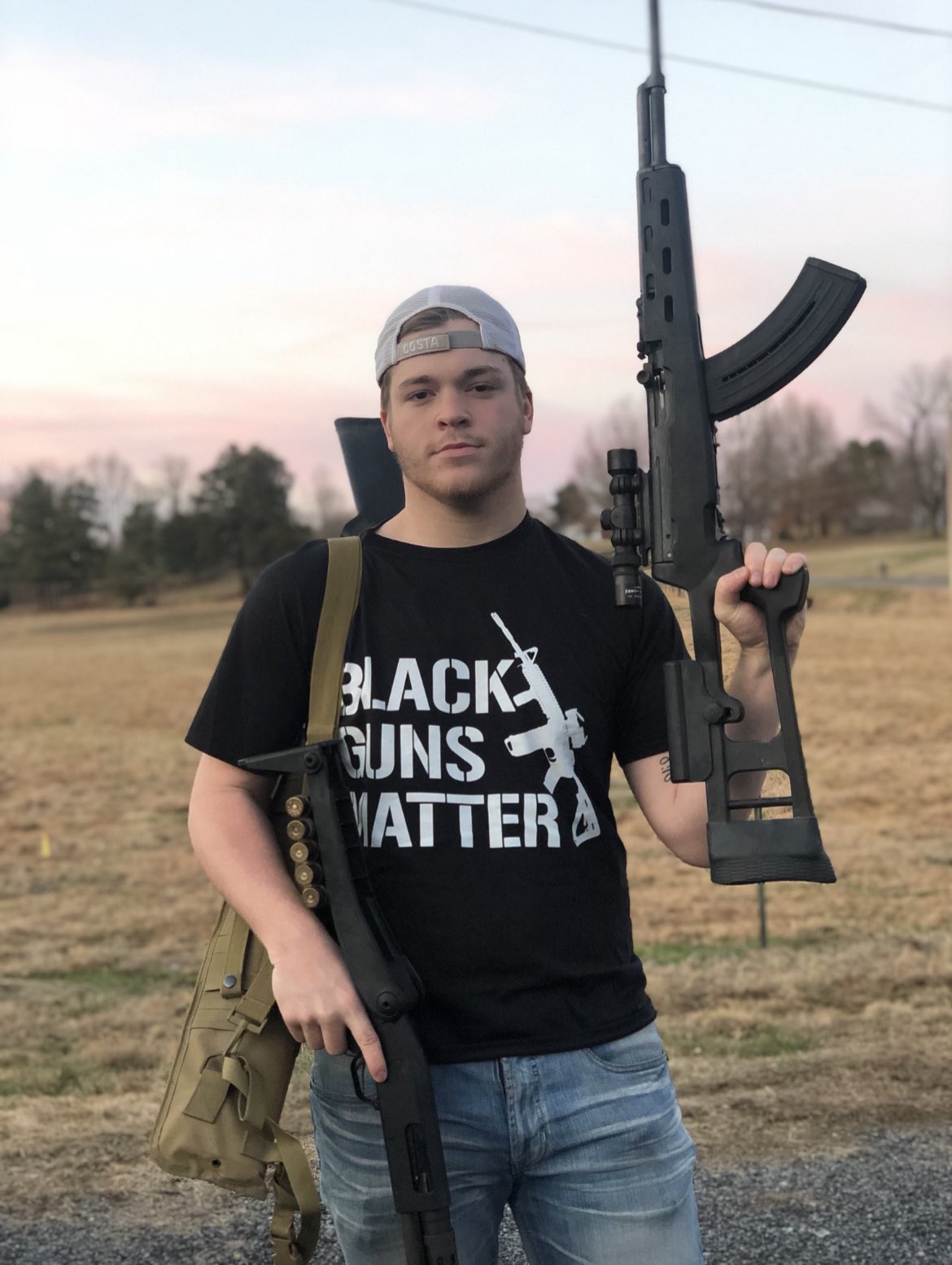 Seth Gibson 🦡 on Twitter: "At 19 I was a gun lover, charismatic non denom, libertarian, and ...