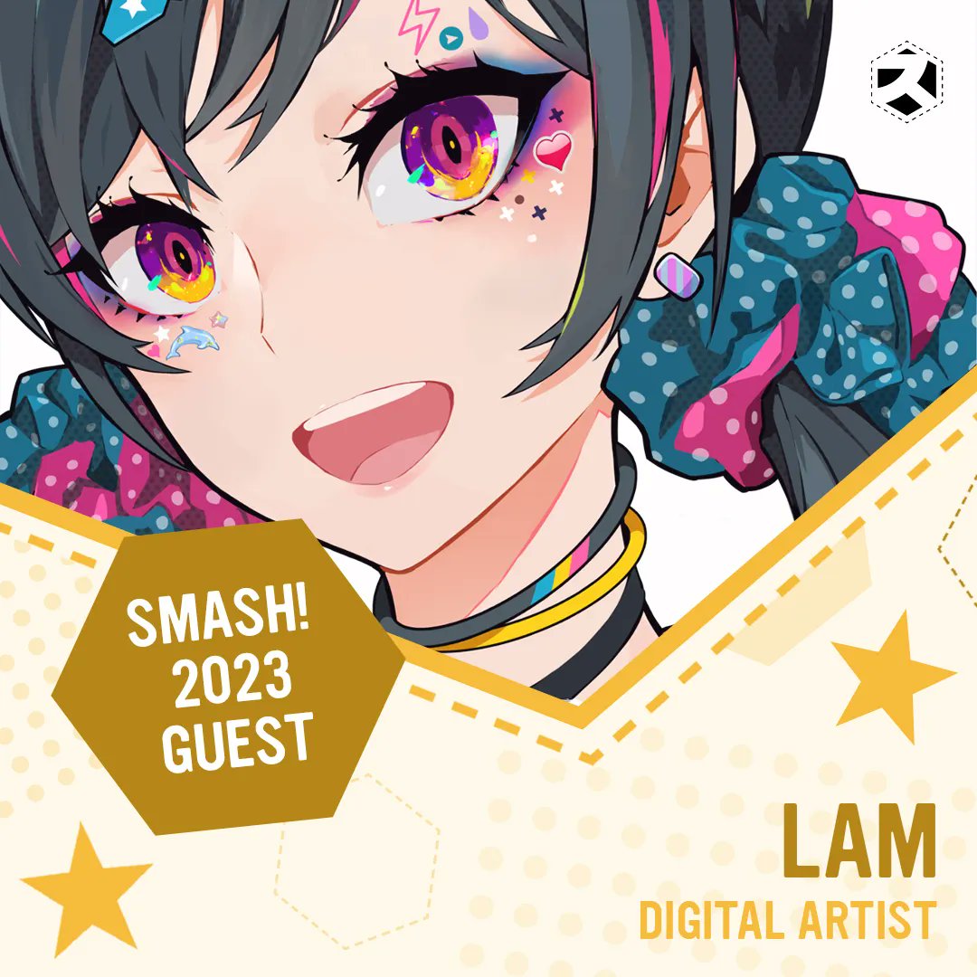 SMASH! on Twitter: "Introducing @ramdayo1122 a digital artist known for their cool and catchy ...