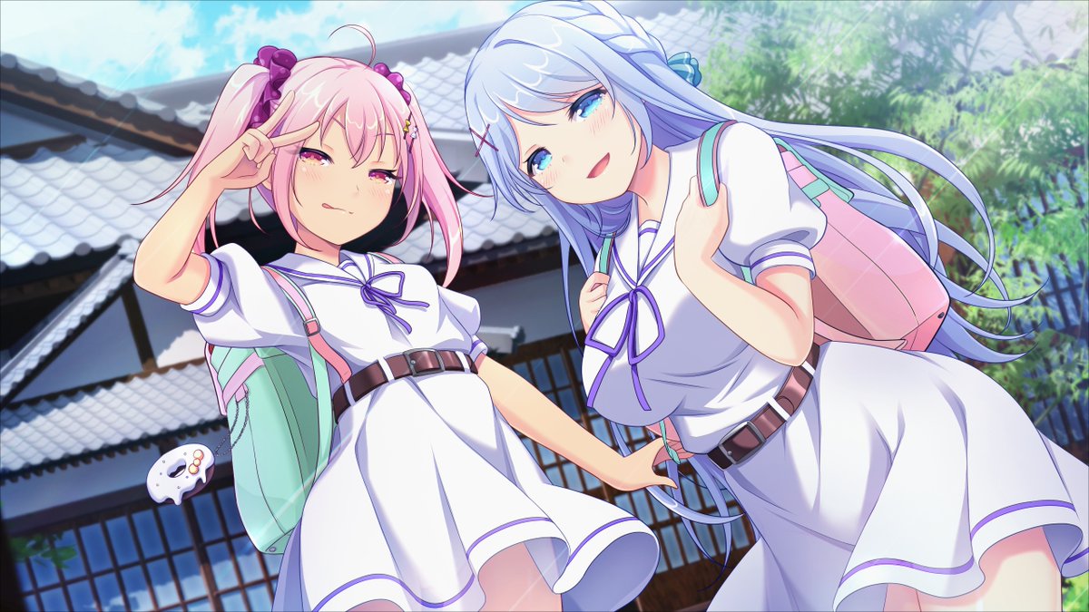 BugBug編集部 on Twitter: "#SUKARADOG 最新作『#だらぱこ』がいよいよ発売‼️ 今年の夏は田舎で美少女に成長した幼なじみ二人と、だらだら好きなだけハメパコ三昧で妊娠 ...