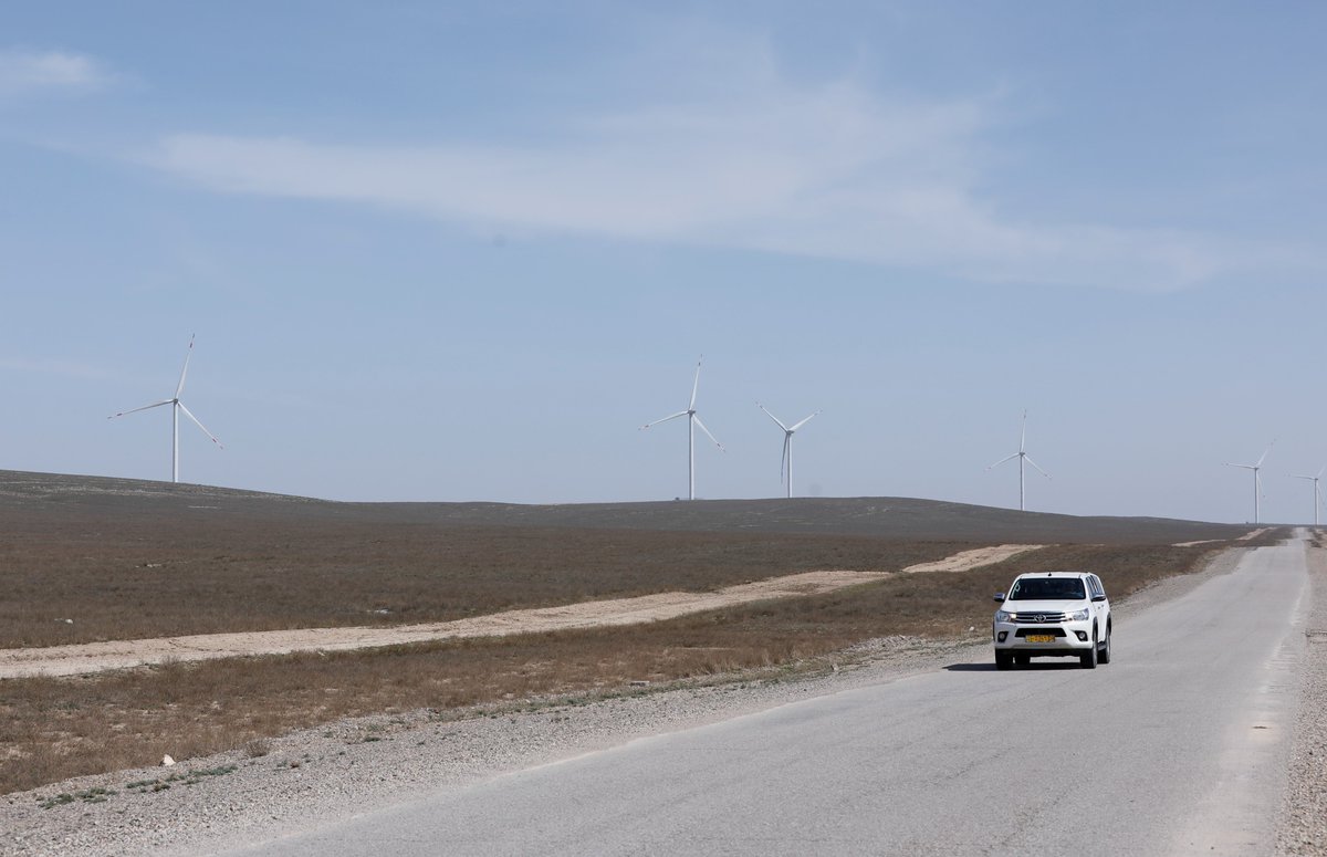 SPIC on Twitter: "The Zhanatas Wind Power Project has an annual power generation capacity of 350 ...