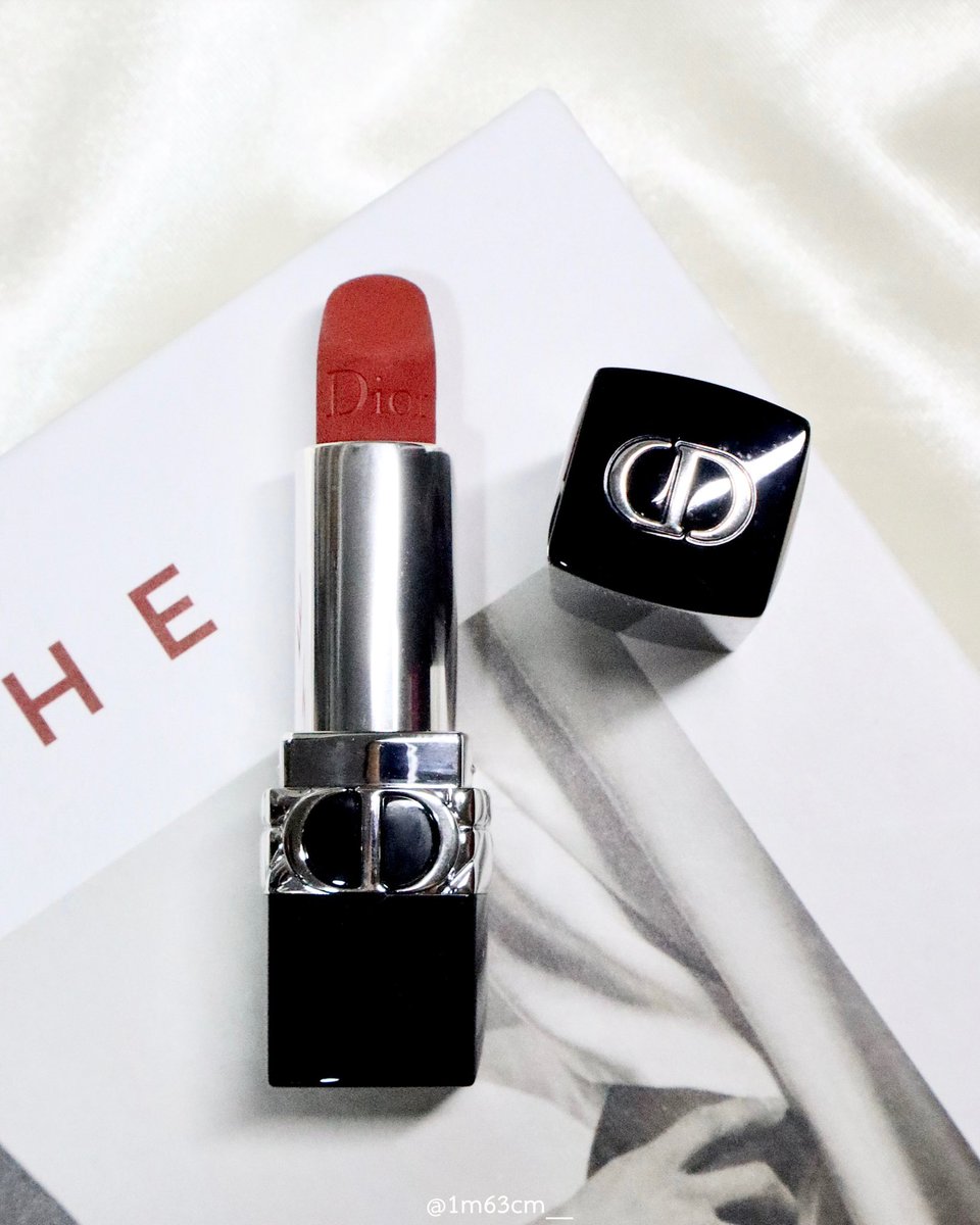 KingPowerOfficial on Twitter: "น้อยแต่มาก กับลิปสติก Dior Rouge Dior-720 Icone สีแดงที่ทายังไง ...
