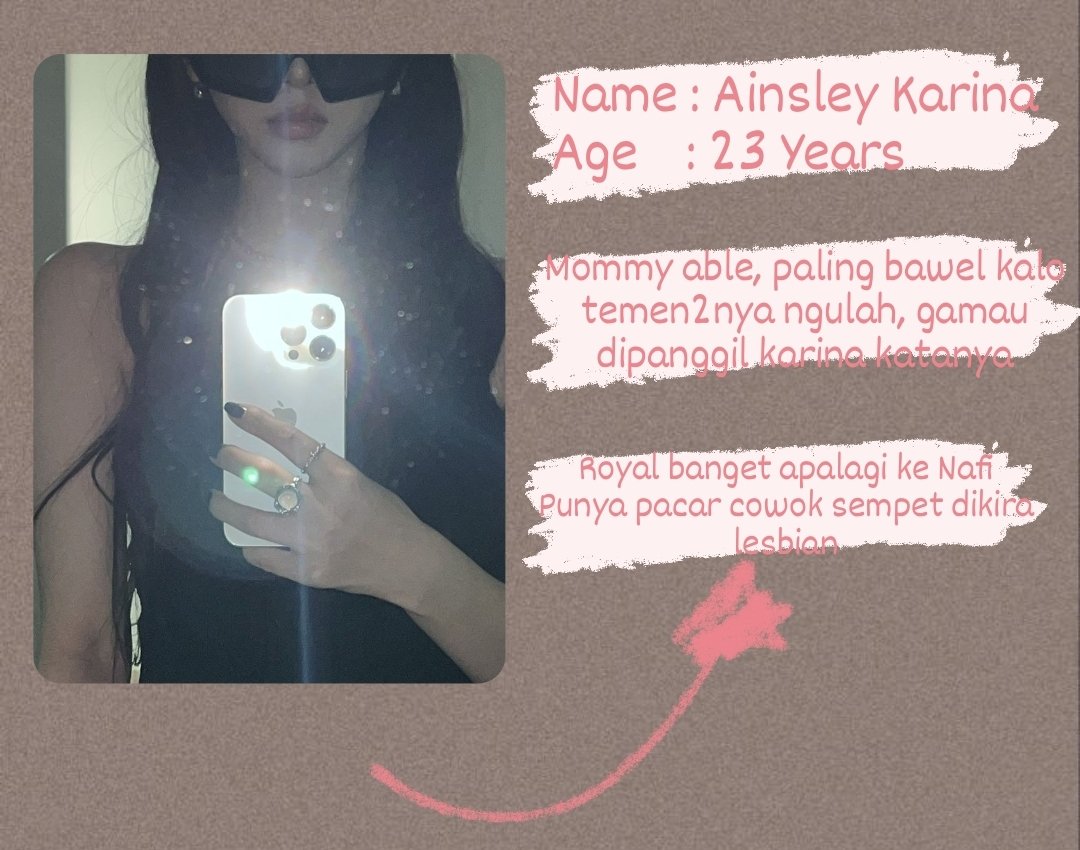 kia (Criminal debut on pined📌) on Twitter: "Kar1na as Aley"