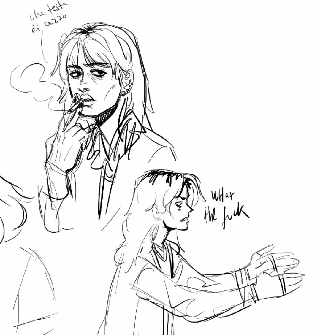 kom on Twitter: "just some random sketches while still figuring out how to draw the yjs (also im ...