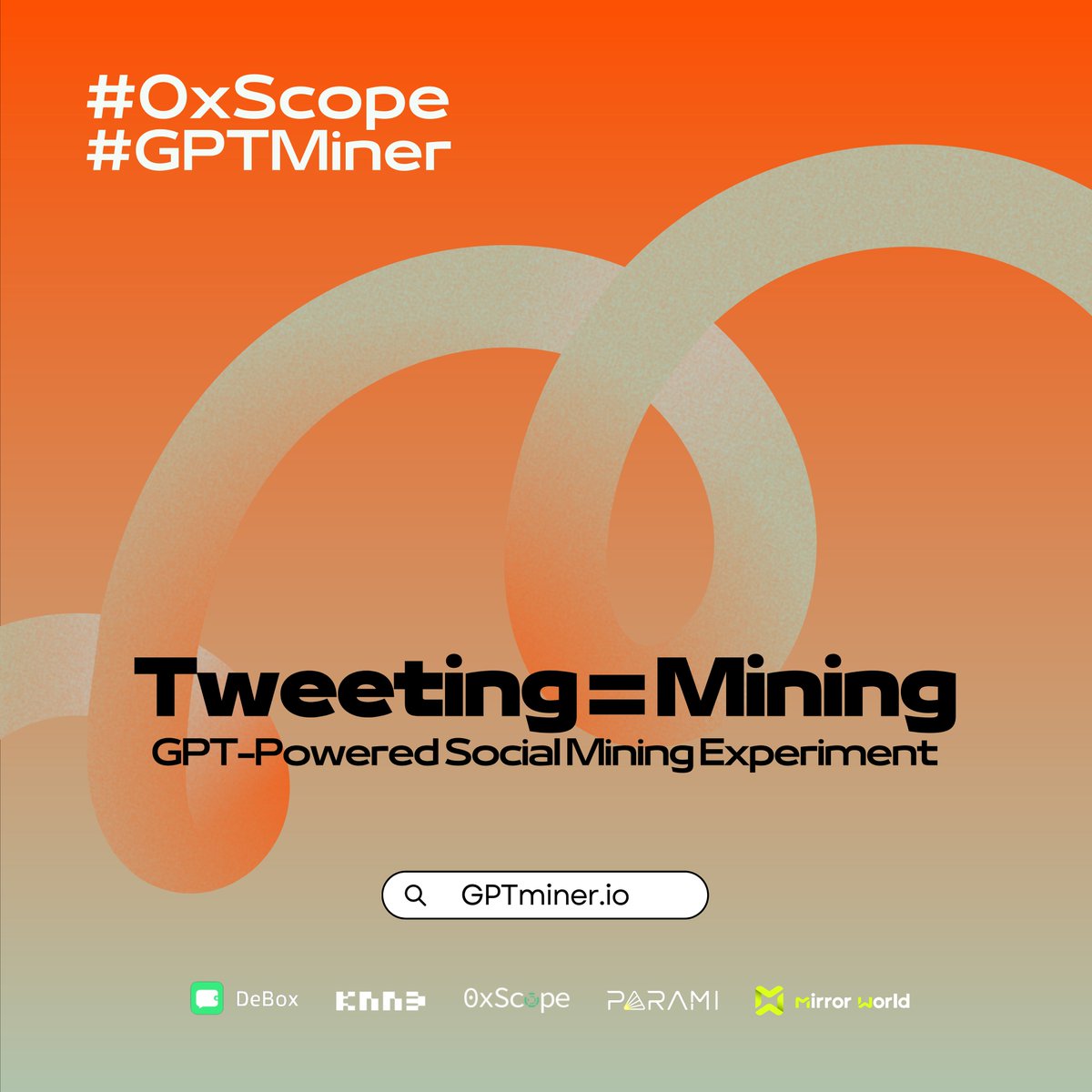 0xScope (🪬 . 🪬) on Twitter: "We are collaborating with @GPTMiner built by @ParamiProtocol, an AI ...