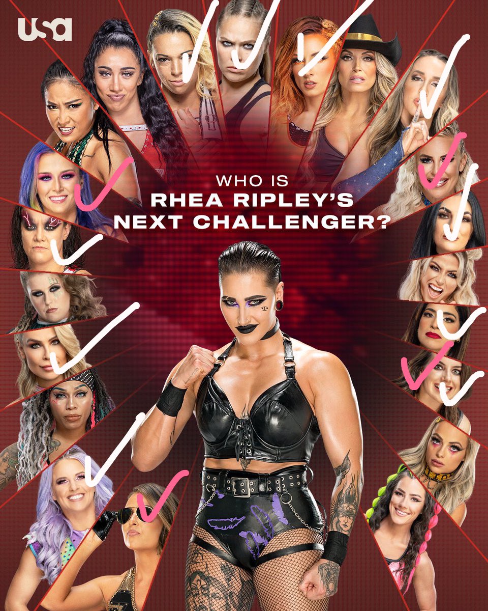 𝑀𝑎𝑢𝑟🤍 on Twitter: "ok ok, but one womens match but alot were featured in backstage segments"